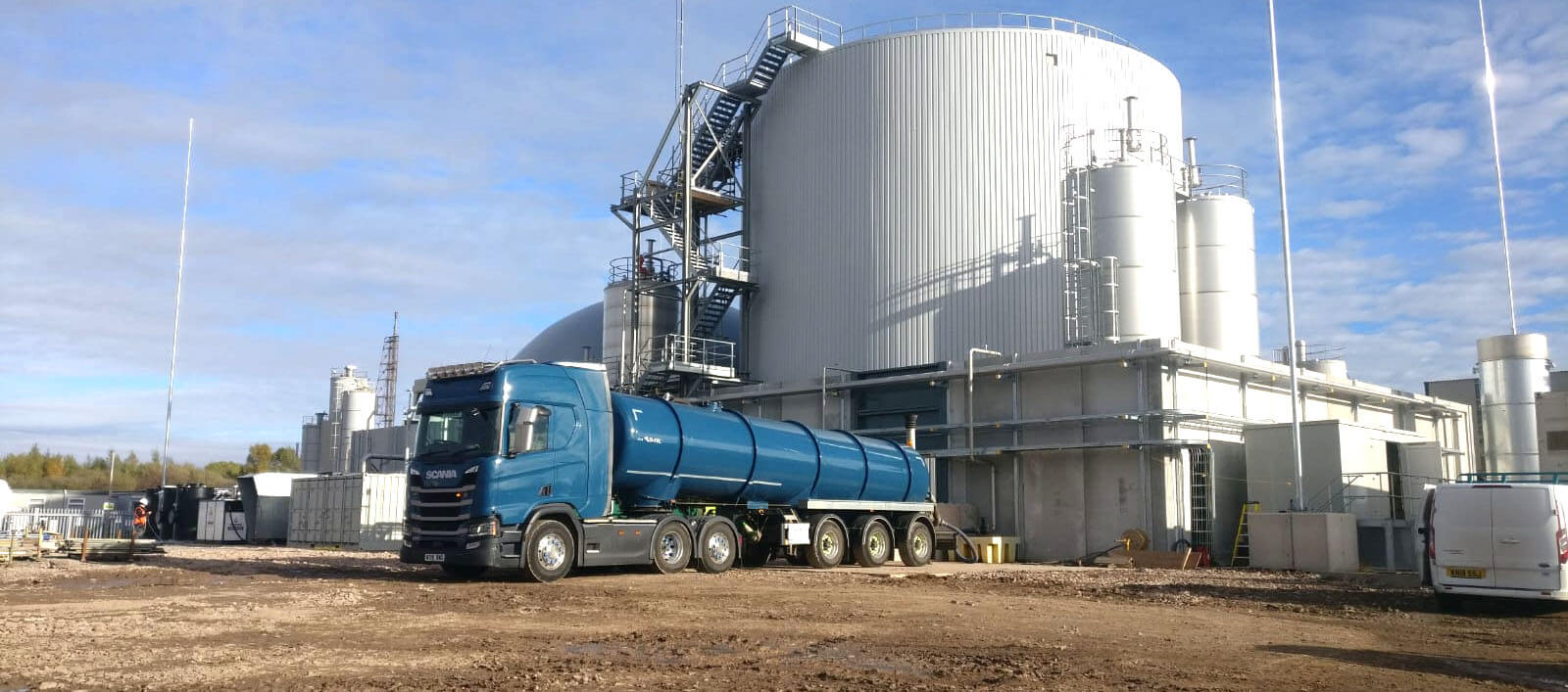 Digester Trinity (UK) delivers first green gas at end of November ...