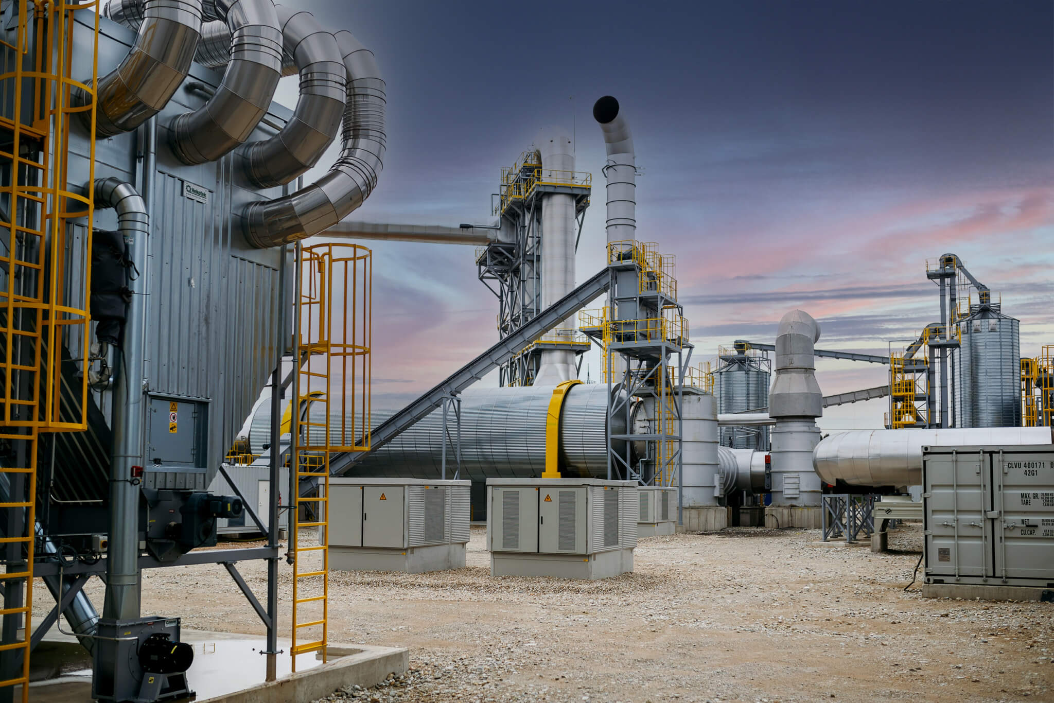 Production locations - Perpetual Next